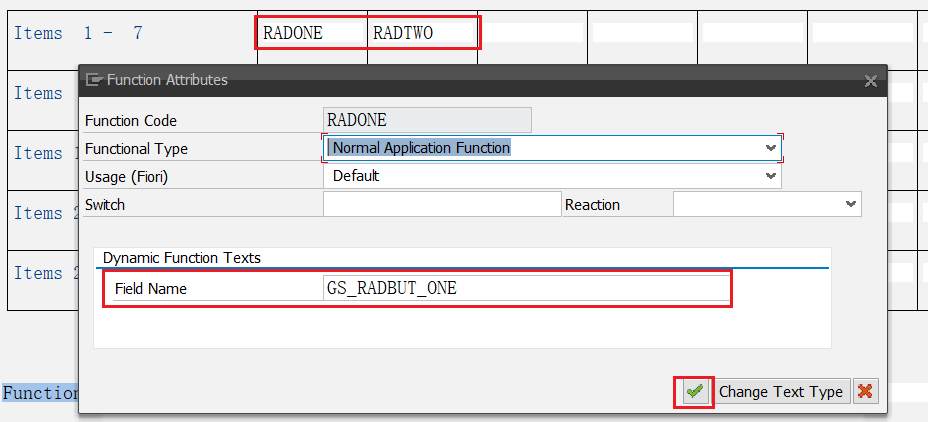 SAP GUI Dynamic Text - 夜猫君